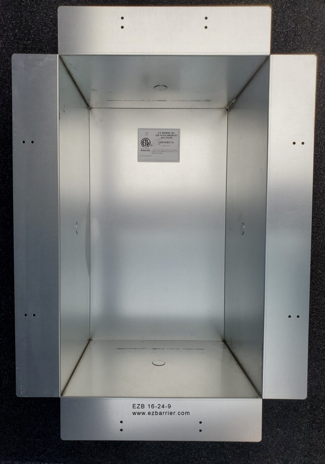 Fire Rated Enclosure – ezbarrier