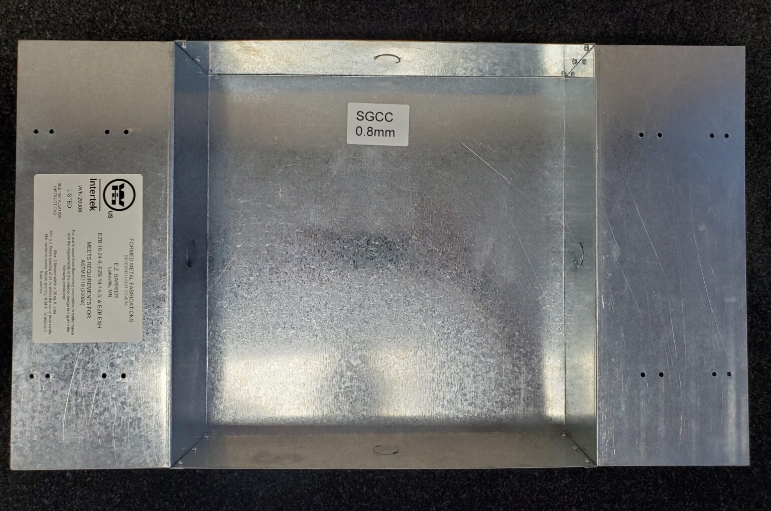 Two Hour Fire Rated Enclosure – ezbarrier